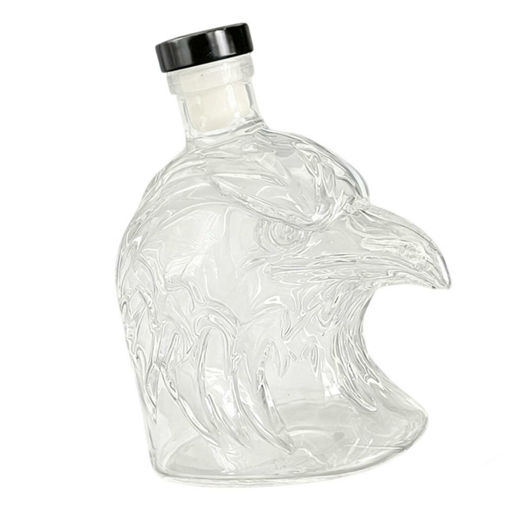 Бутылка для настаивания bourbon с птичьей тематикой
