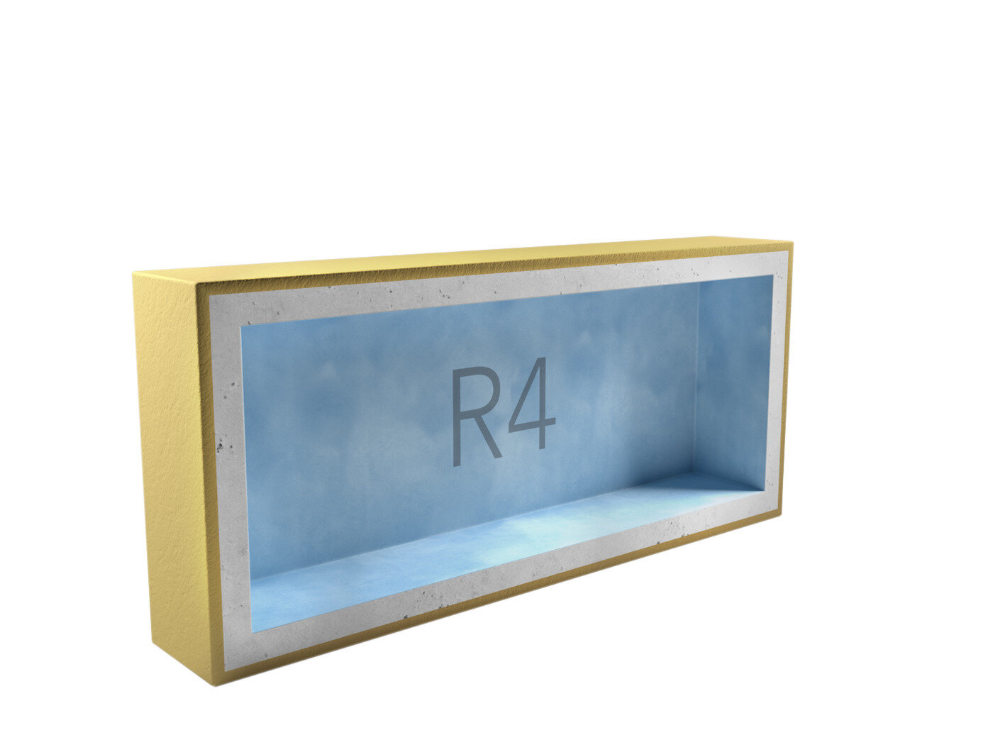 Подрозетник АкустикГипс Бокс (AcousticGyps Box) Р4