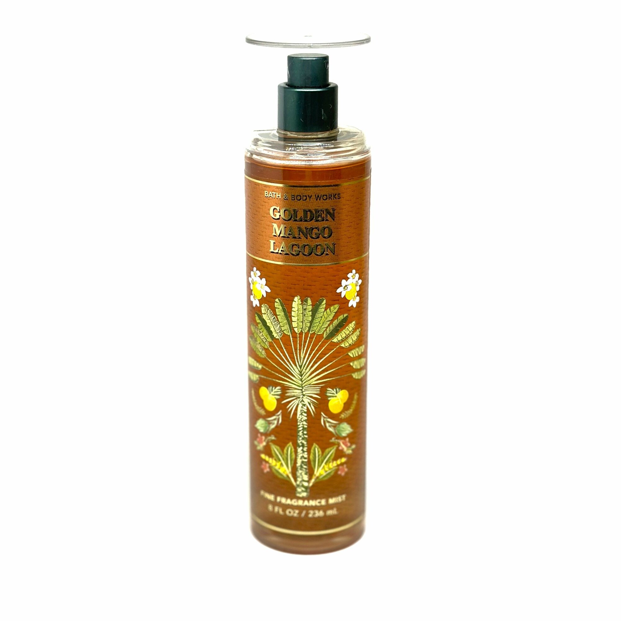 Bath and Body Works cпрей для тела GOLDEN MANGO LAGOON мист для тела