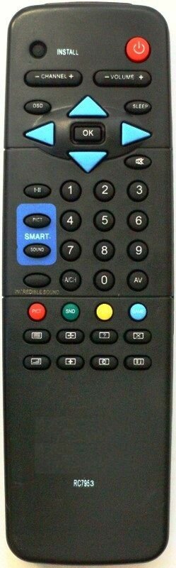 Пульт для телевизоров PHILIPS RC-7953