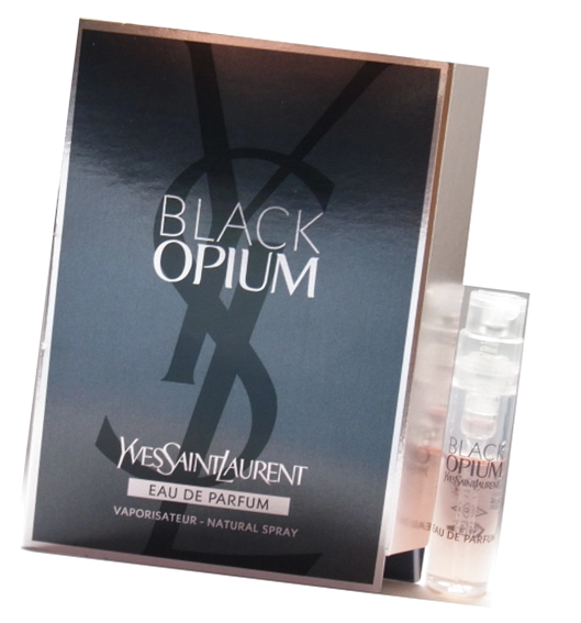 Ив Сен Лоран Черный Опиум парфюмерная вода 1.2 мл - Yves Saint Laurent Black Opium женский пробник