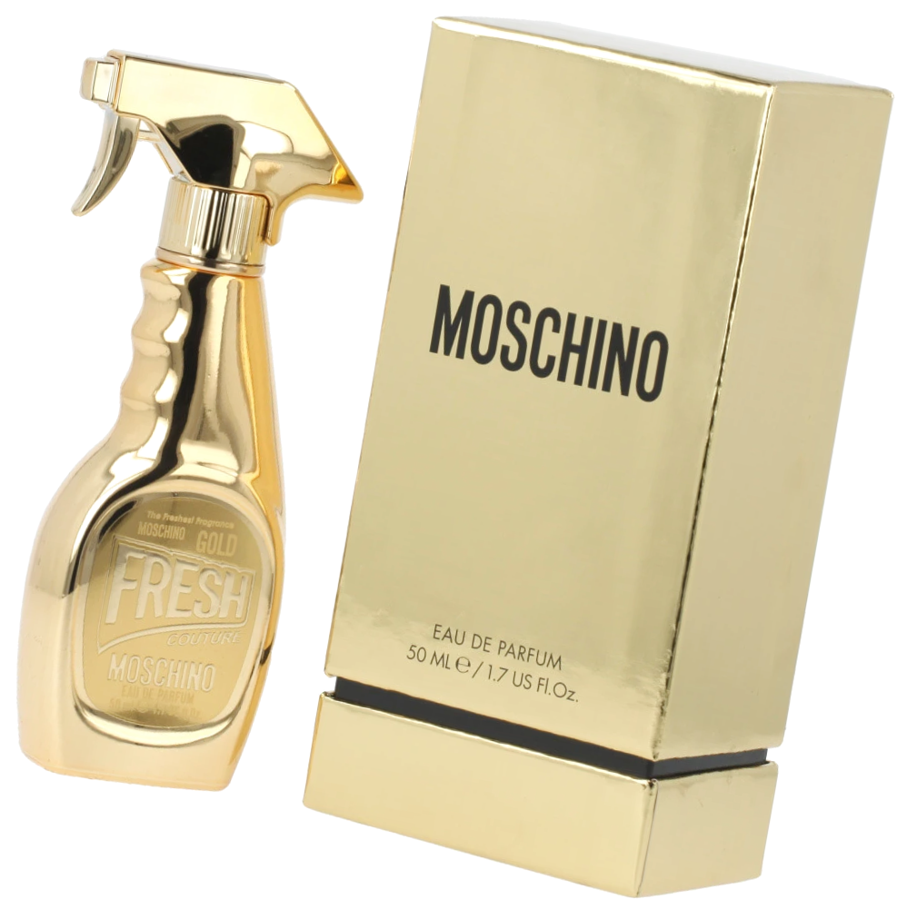 Женская туалетная парфюмерная вода Москино Золотой Фреш Кутюр 50 мл - Moschino Gold Fresh Couture