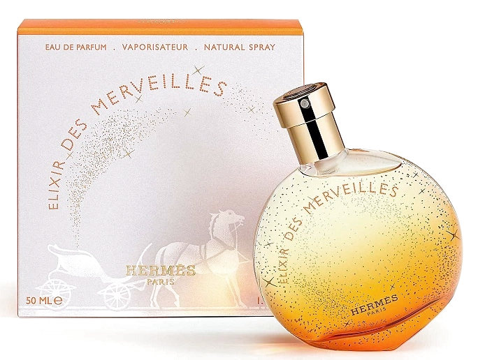 Женская парфюмерия Hermes Elixir Des Merveilles 50 мл - Эрмес Эликсир Де Мервей