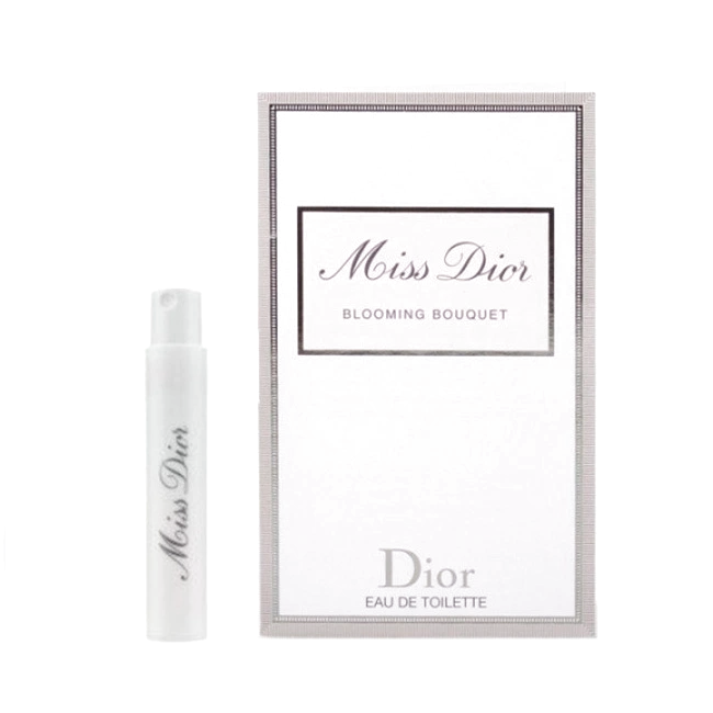 Christian Dior Miss Dior Blooming Bouquet парфюм 1 мл - Диор Блюминг Букет для женщин пробник
