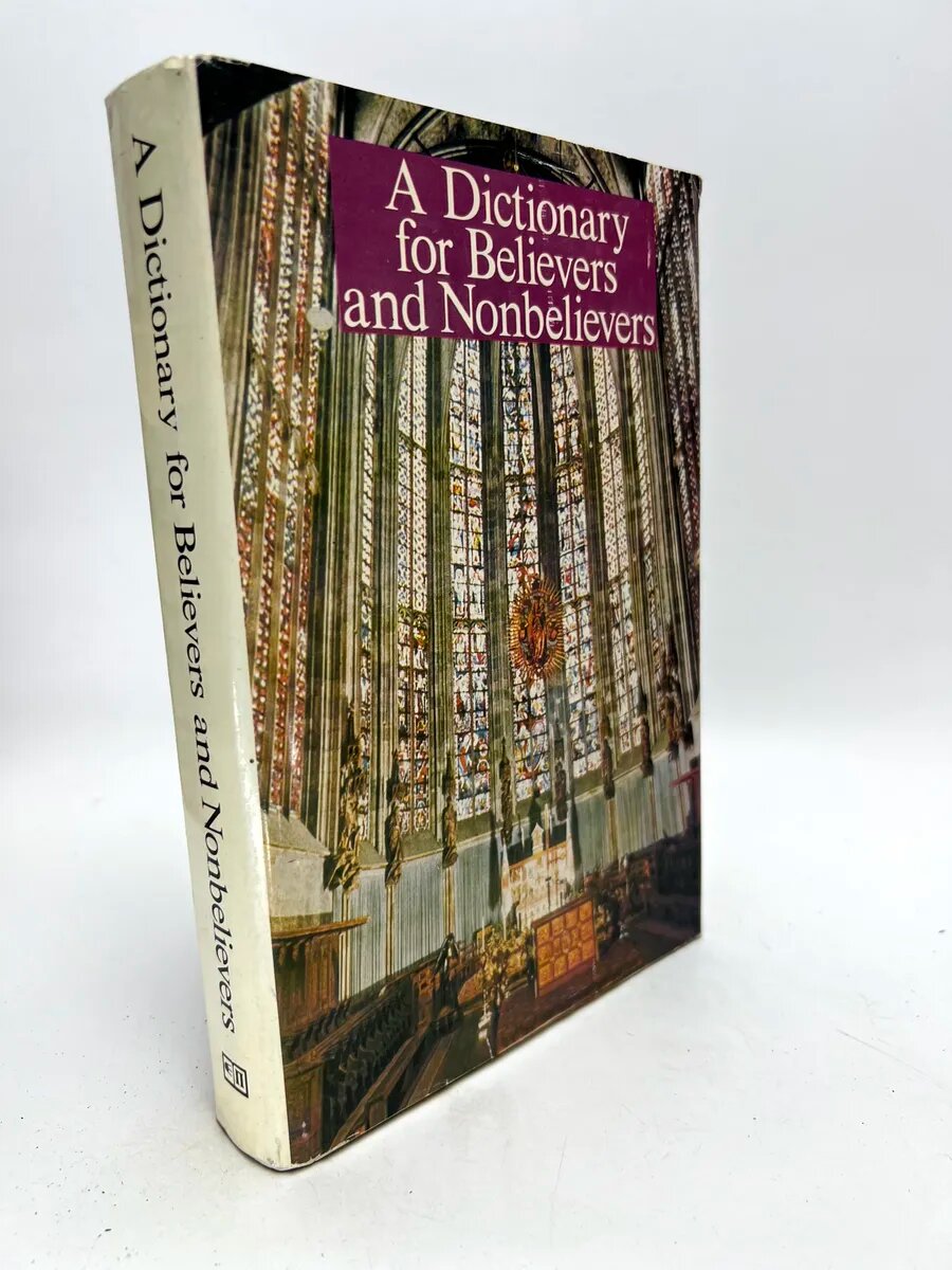 A Dictionary for Believers and Nonbelievers