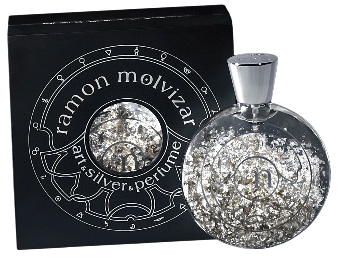 Женский парфюм Рамон Молвизар Арт Энд Силвер Энд парфюм 75 мл - Ramon Molvizar Art and Perfume