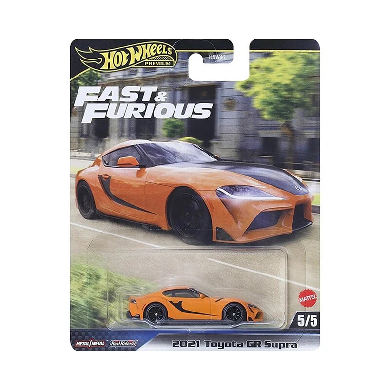 Hot Wheels Gold HNW46 9C6L Fast Furious Plymouth Car No5
