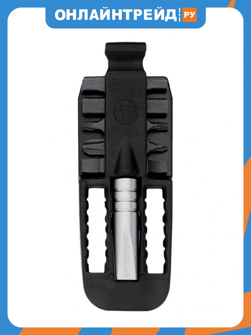 Набор бит с битодержателем Leatherman Removable Bit Driver, black