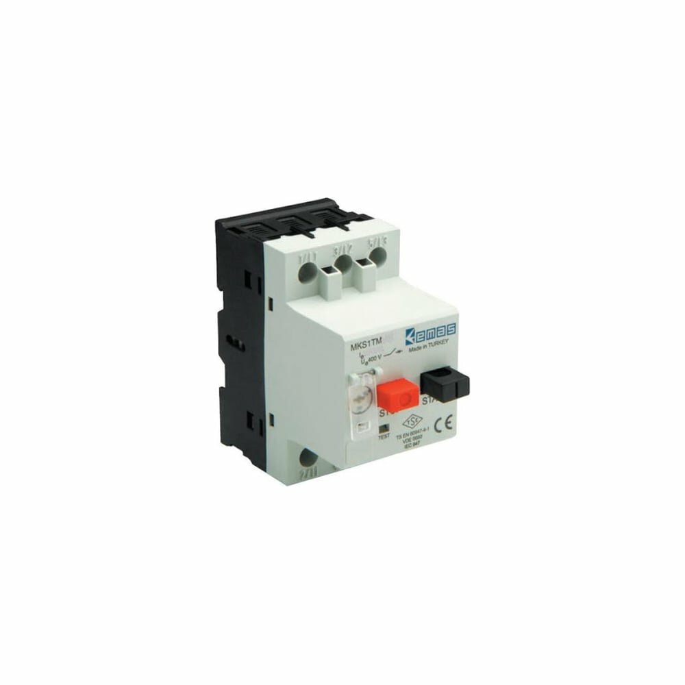 Термомагнитный автомат защиты двигателя Emas 10-16А, MKS1TM-16
