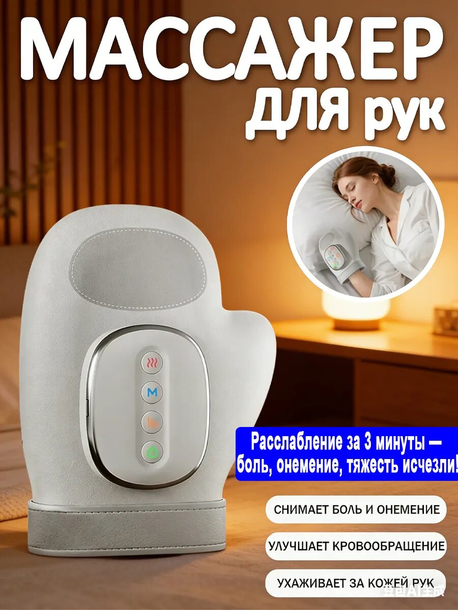 Массажер для рук и пальцев электрический