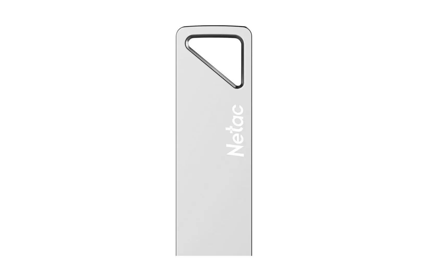 USB флеш-накопитель Netac U326, 8Gb, серебристый, USB2.0 (NT03U326N-008G-20PN)