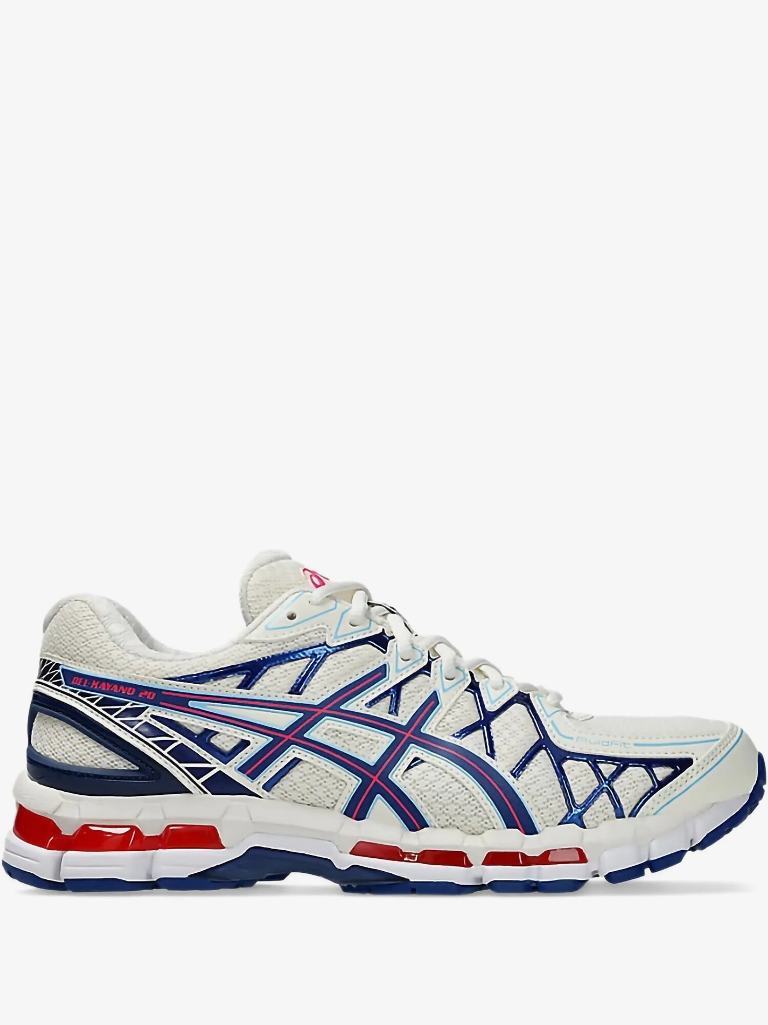 Кроссовки Gel Kayano 20 Cream/Deep Marine