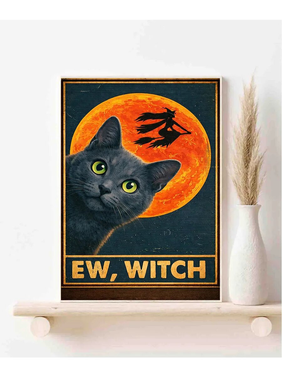 Корат, EW Witch, Плакат 30x42см