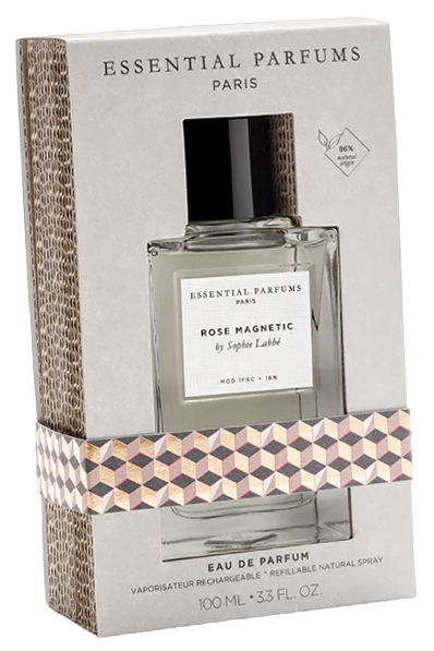 Роза Магнетик - парфюмерная вода для мужчин и женщин 100 мл, Essential Parfums Rose Magnetic