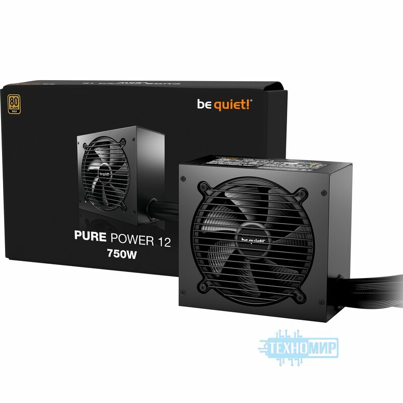 Блок питания be quiet! Pure Power 12 BP003