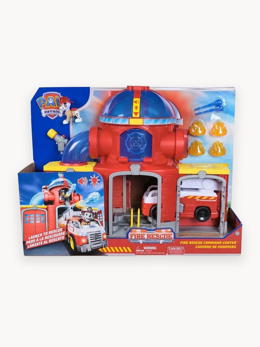 Щенячий патруль. Игровой набор пожарная станция FireRescue