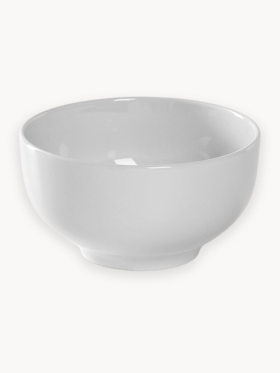 Пиала фарфоровая «Бельё», 500 мл, цвет белый, Добрушский фарфоровый завод