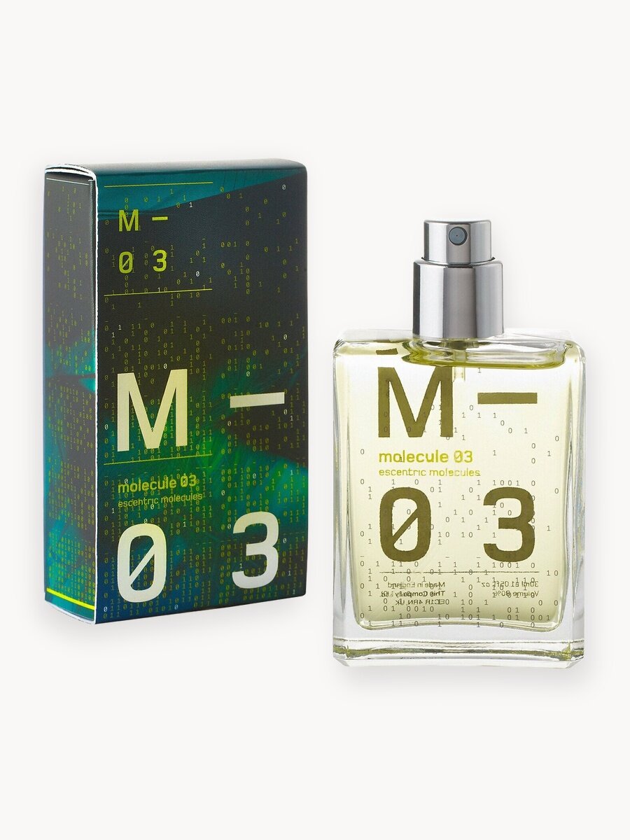 Туалетная вода Escentric Molecules Molecule 03 30 мл.