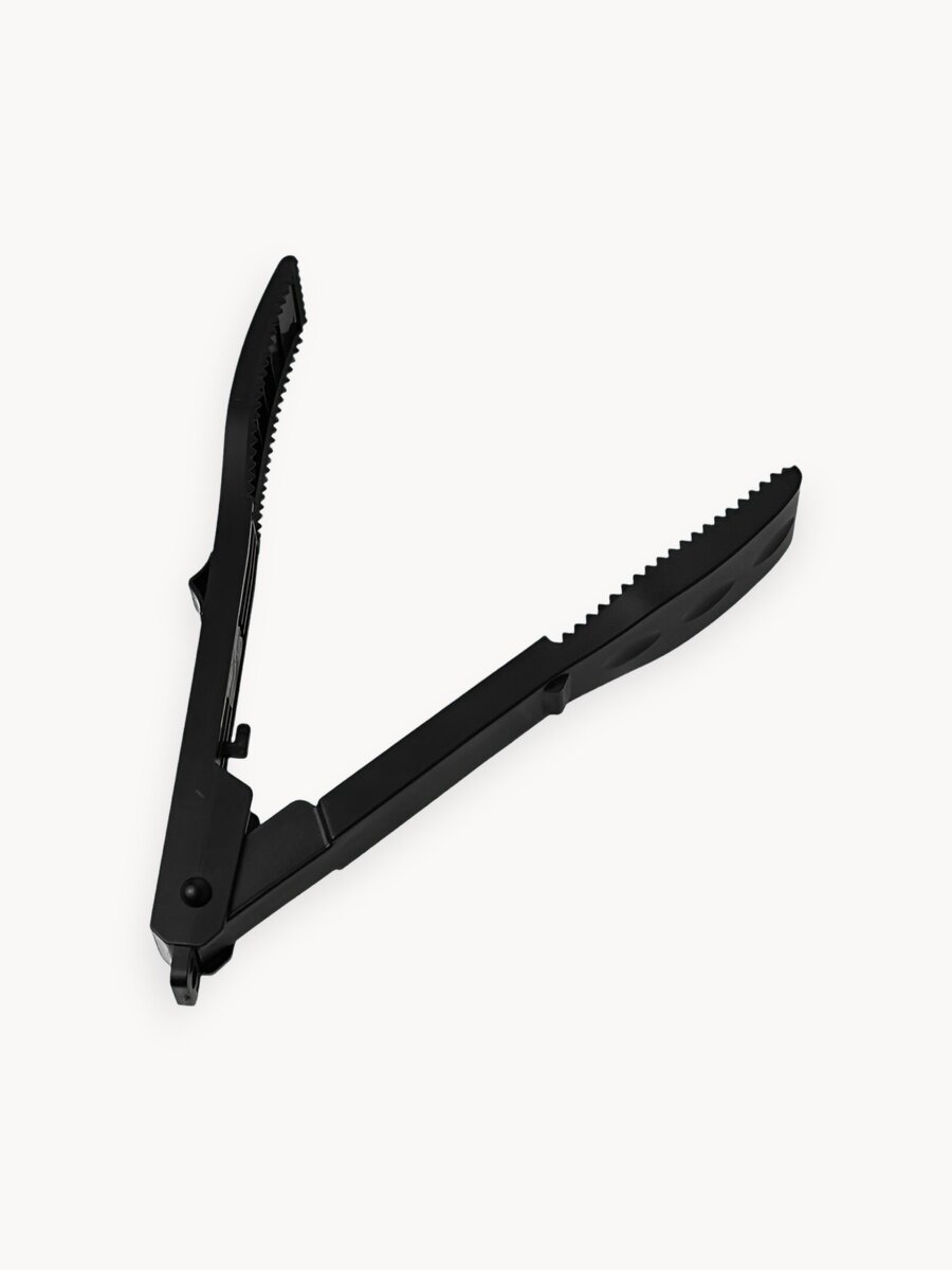 Рыболовные щипцы MoD BAS, захват для рыбы, противоскользящая горловина, черный