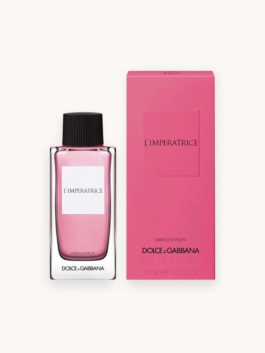 Туалетная вода DOLCE & GABBANA 3 L'imperatrice 50 мл