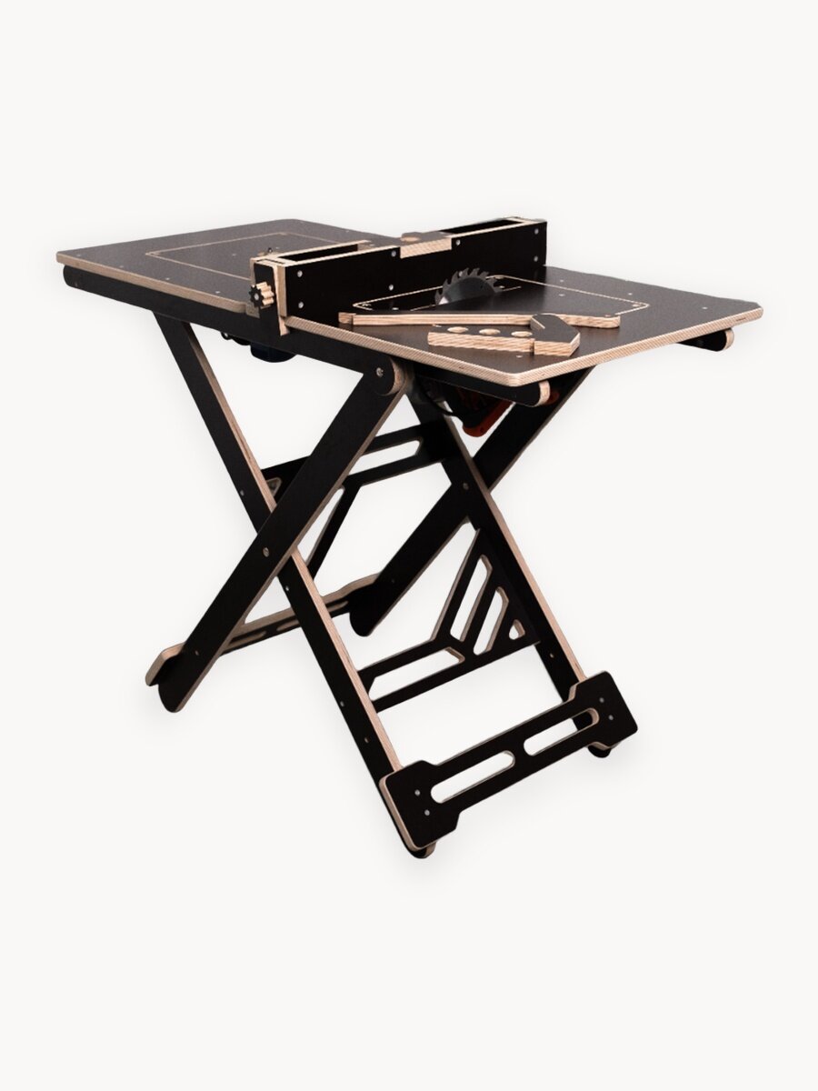 Верстак СтройАрт, складной, универсальный, дерево, ламинированная фанера