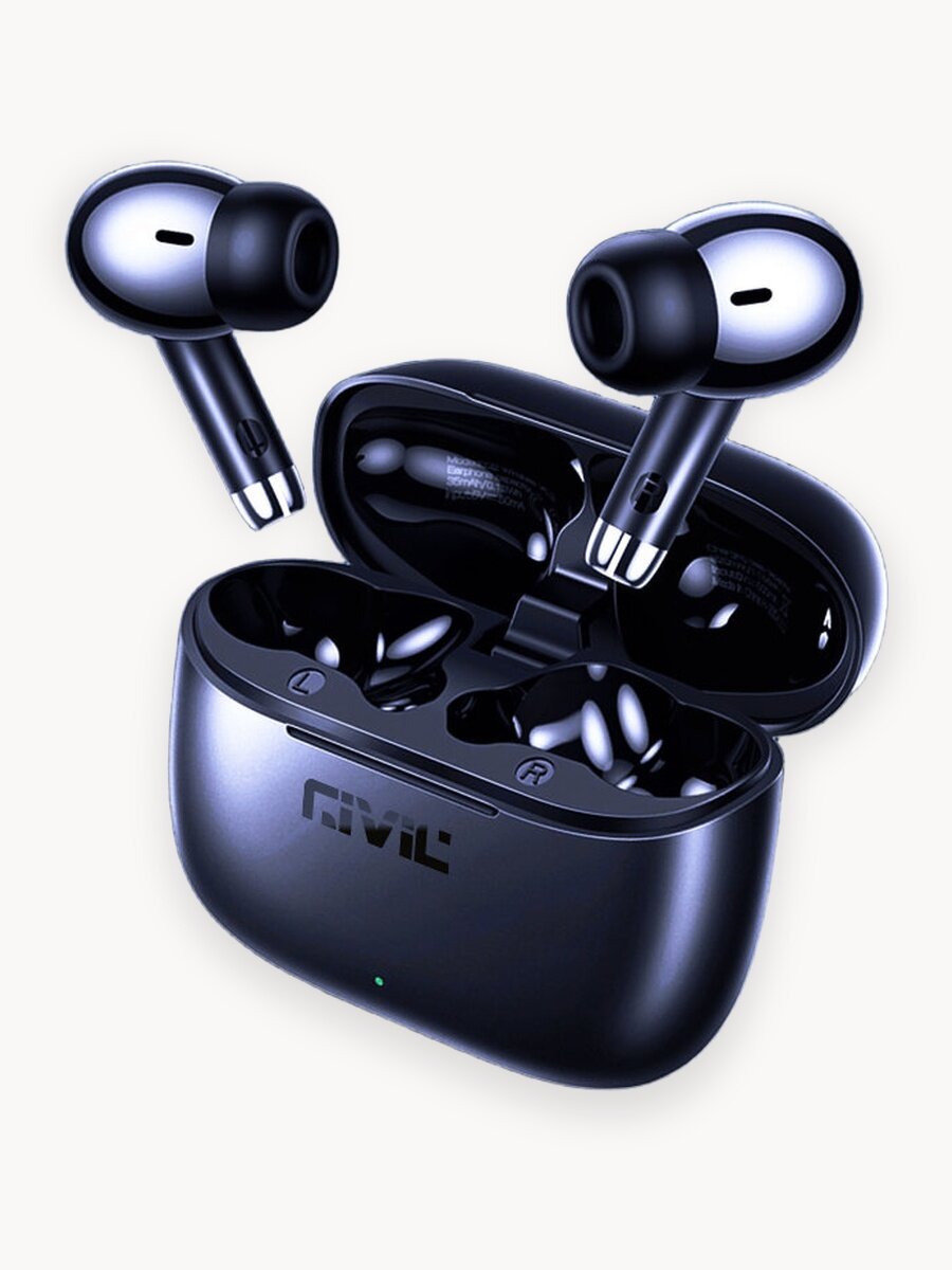 Bluetooth-наушники беспроводные вакуумные GIVIL EQ2 , черные