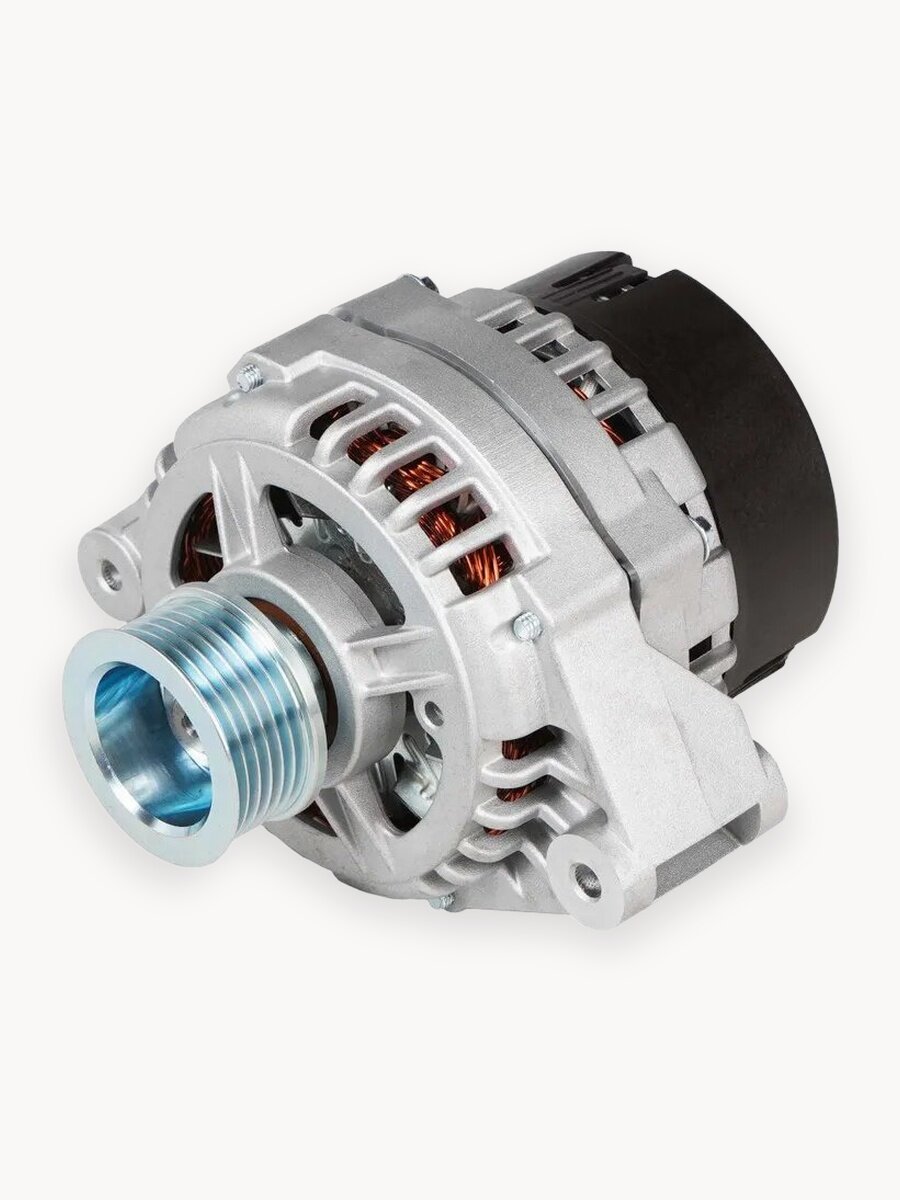 Генератор ВАЗ 2110-2112, ВАЗ 2114-2115, Приора (100А) STARTVOLT LG 0110X / 5102.3771 / 9402.3701