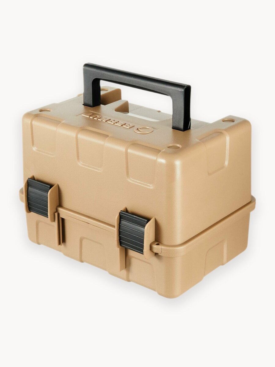 Автомобильный компрессор BERKUT SPEC-15, 44л/мин, с кейсом, чёрный