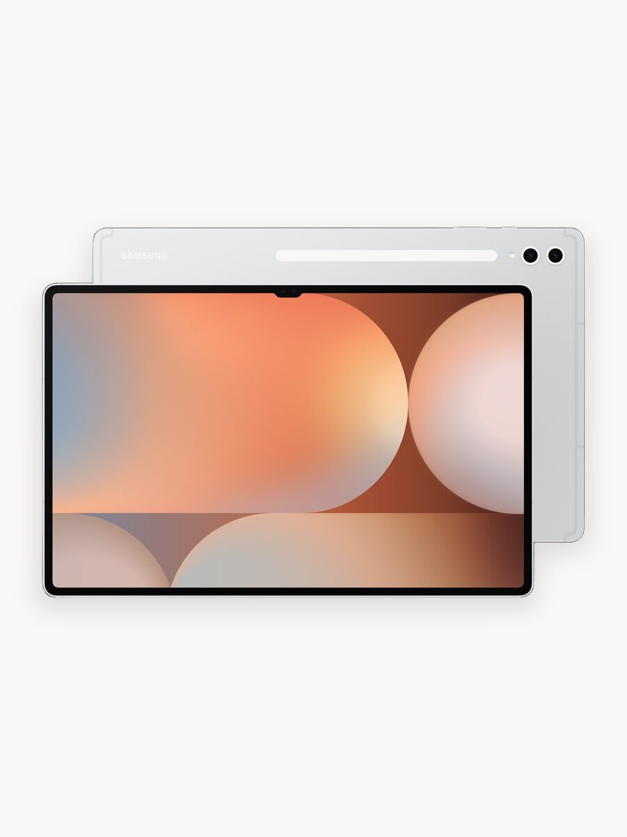 Планшет Samsung Galaxy Tab S10 Ultra, 12ГБ, 256ГБ, серебристый