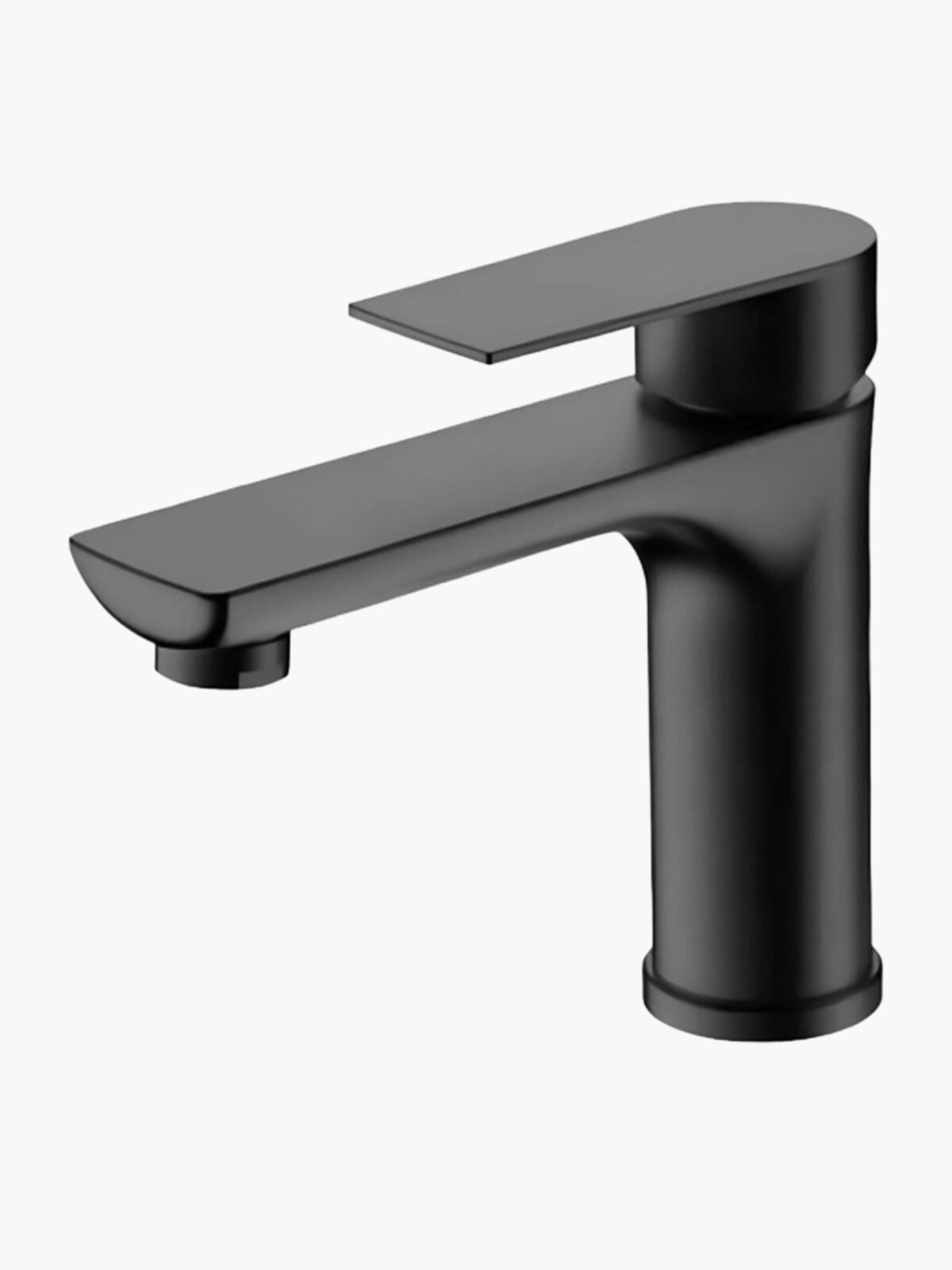 Смеситель для раковины Frap H806 F10806-6 нержавеющая сталь, черный