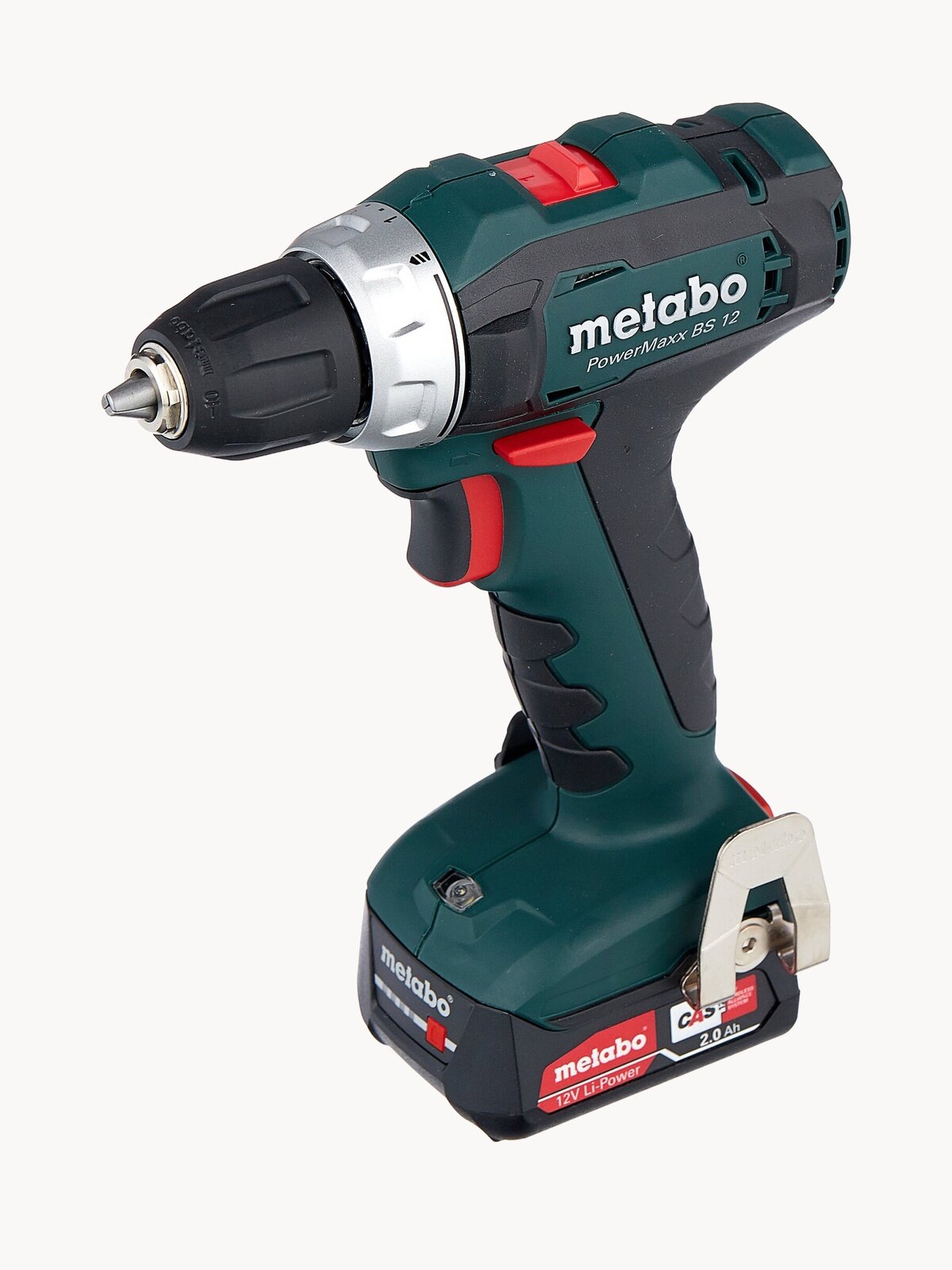 Аккумуляторная дрель-шуруповерт Metabo PowerMaxx BS 12 (601036500)