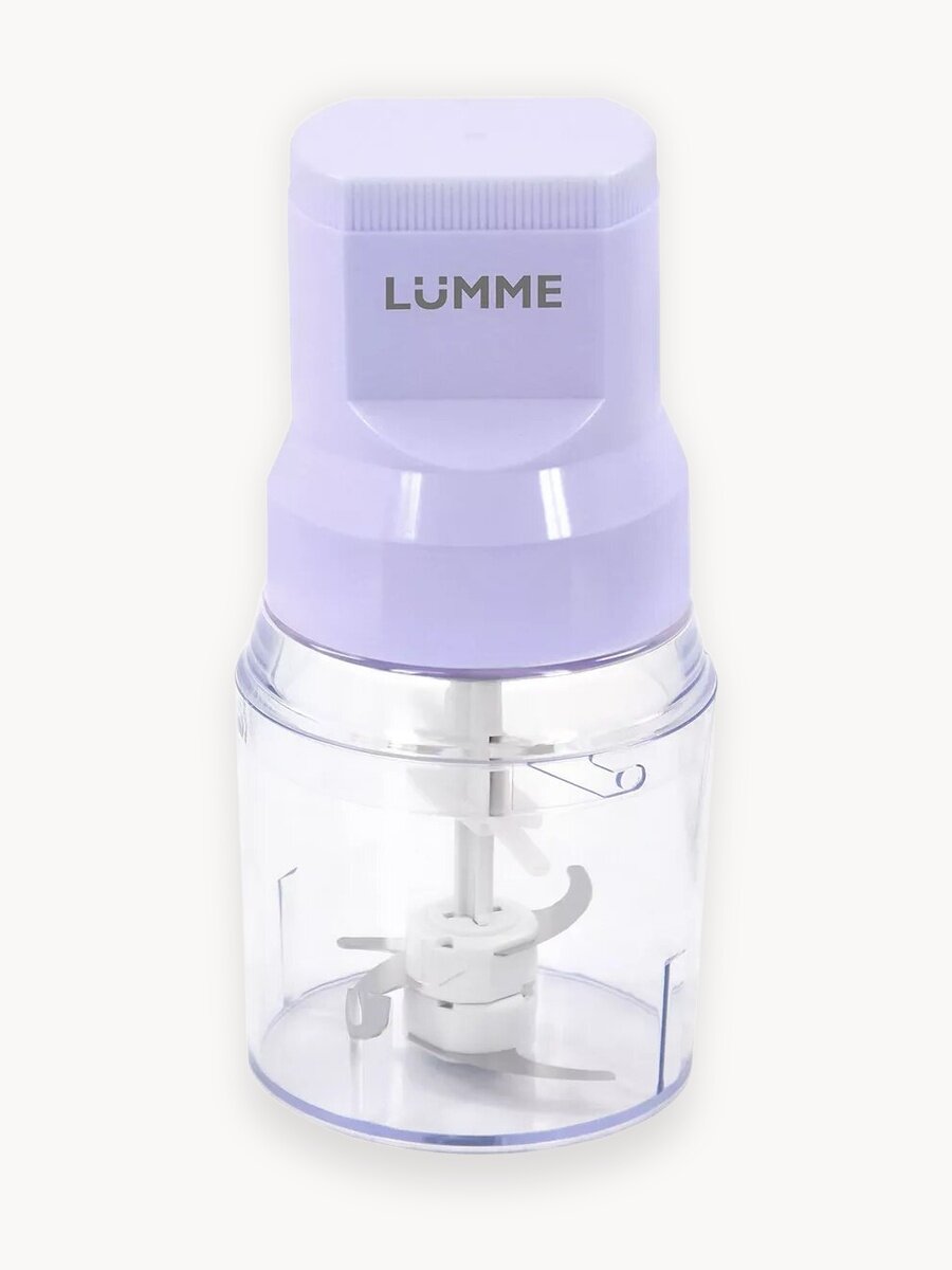 Измельчитель электрический кухонный LUMME LU-KP1846A лиловый аметист