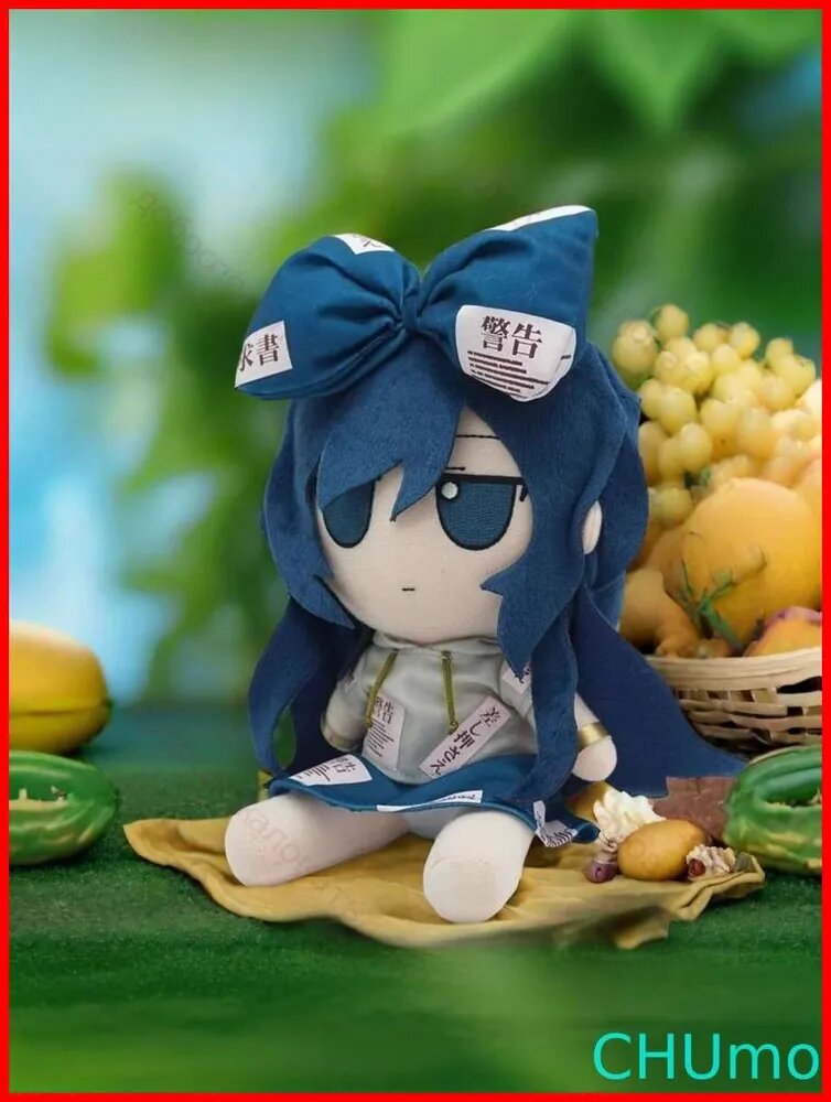 Аниме Мягкие Игрушки TouHou Project Fumo Shion Yorigami / Сион Ёригами Игрушка Антистресс 20 CM