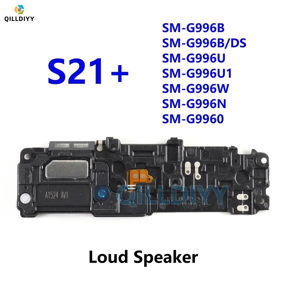 Громкоговоритель для Samsung Galaxy S21 Plus S21+ G996B G996U G996N, звуковой модуль, зуммер, звонок, запчасти для замены S21Plus
