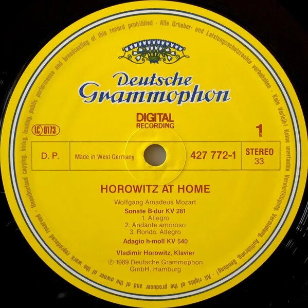 Horowitz At Home — фото 1