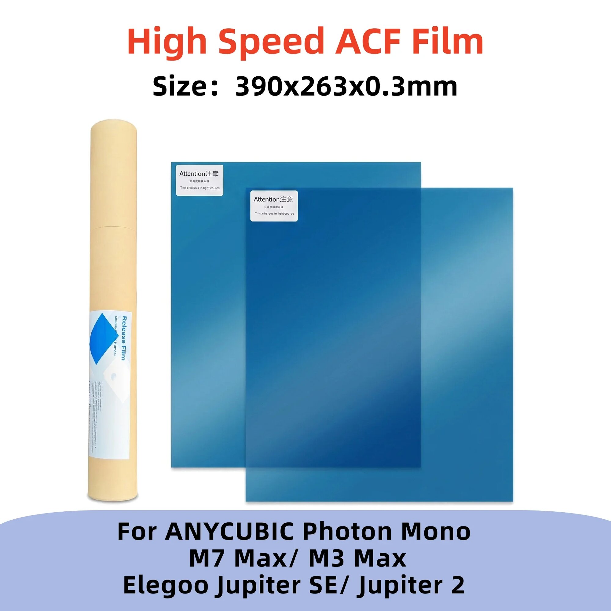 VOLFAN Пленка ACF для ANYCUBIC Photon Mono M7 MAX For Photon M7 Max