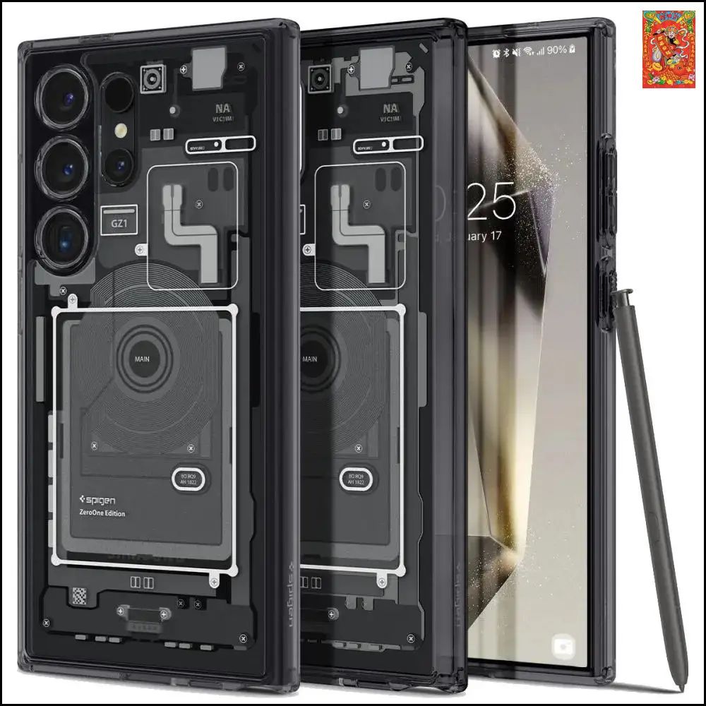 Защитный чехол SPIGEN ULTRA HYBRID ZERO ONE для GALAXY S25 ULTRA