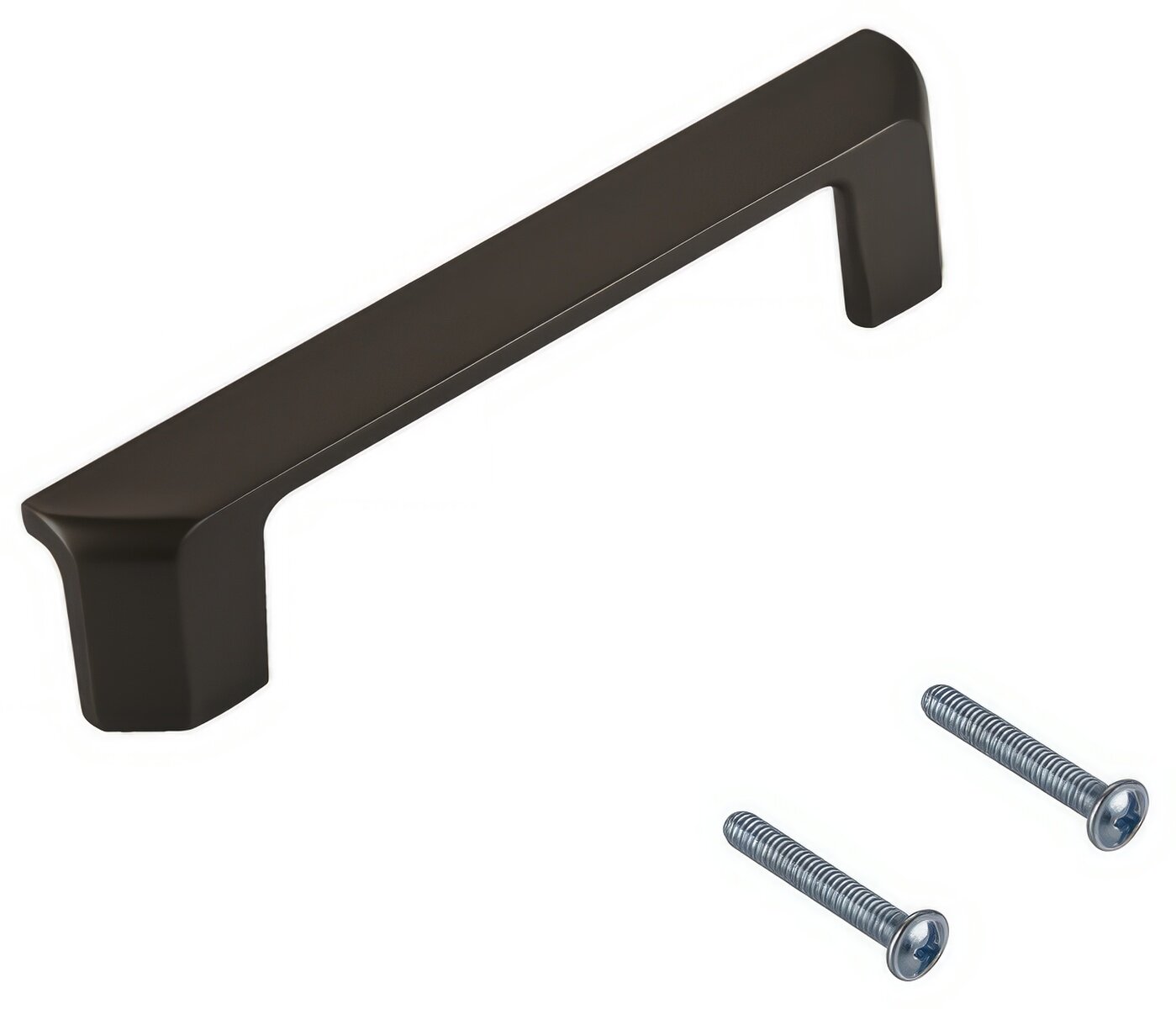 Ручка-скоба EDSON 4002 96мм матовый черный