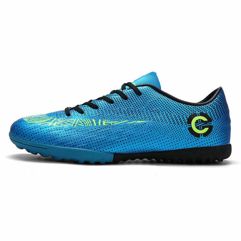 Футбольные бутсы с низким верхом, футбольные бутсы для игры в зале и на улице, мужские, с длинными и короткими ногтями, тренировочные футбольные бутсы FTSG со сломанным ногтем