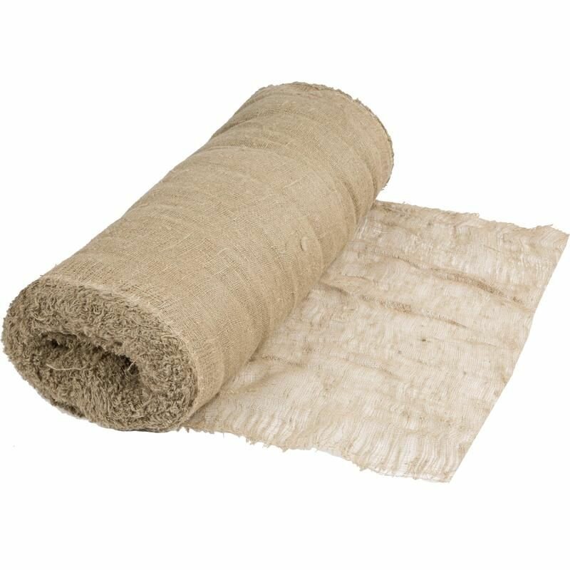 Полотно техническое мешковина 95 см x 100 м 190 г/кв. м