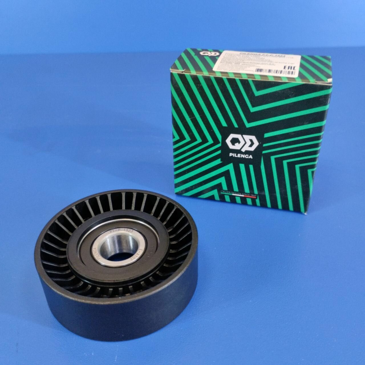 Ролик натяжителя ремня генератора "PILENGA" для автомобилей Шевроле-Нива, Калина с кондиционером, ГАЗ 405дв. Евро-3