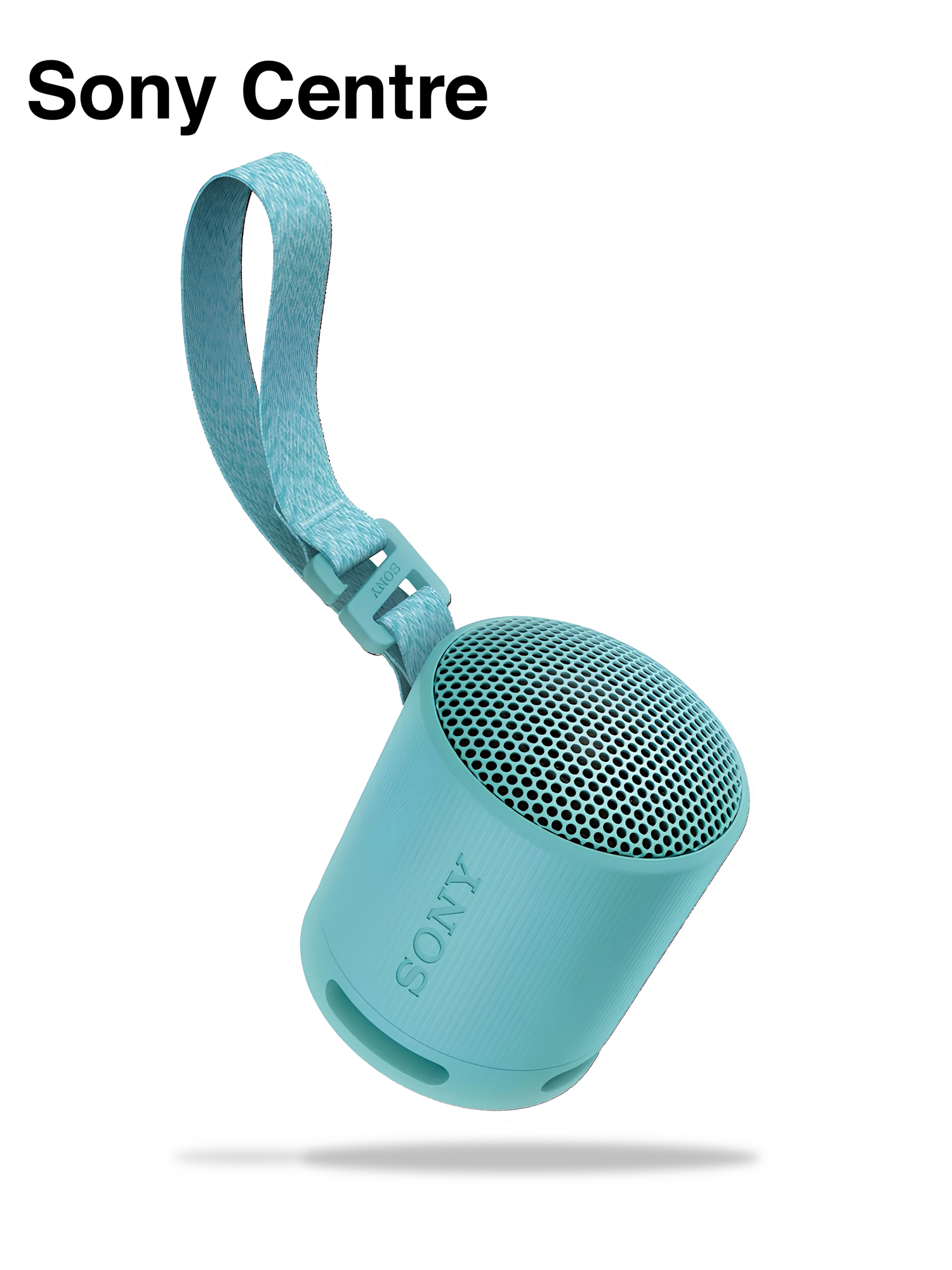 SRS-XB100L портативная колонка Sony синяя