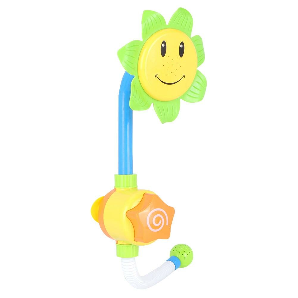 Детская игрушка для ванны, водный душ, ванна, распылитель, подсолнух, кран, детские игрушки, ванная комната для мальчиков rls
