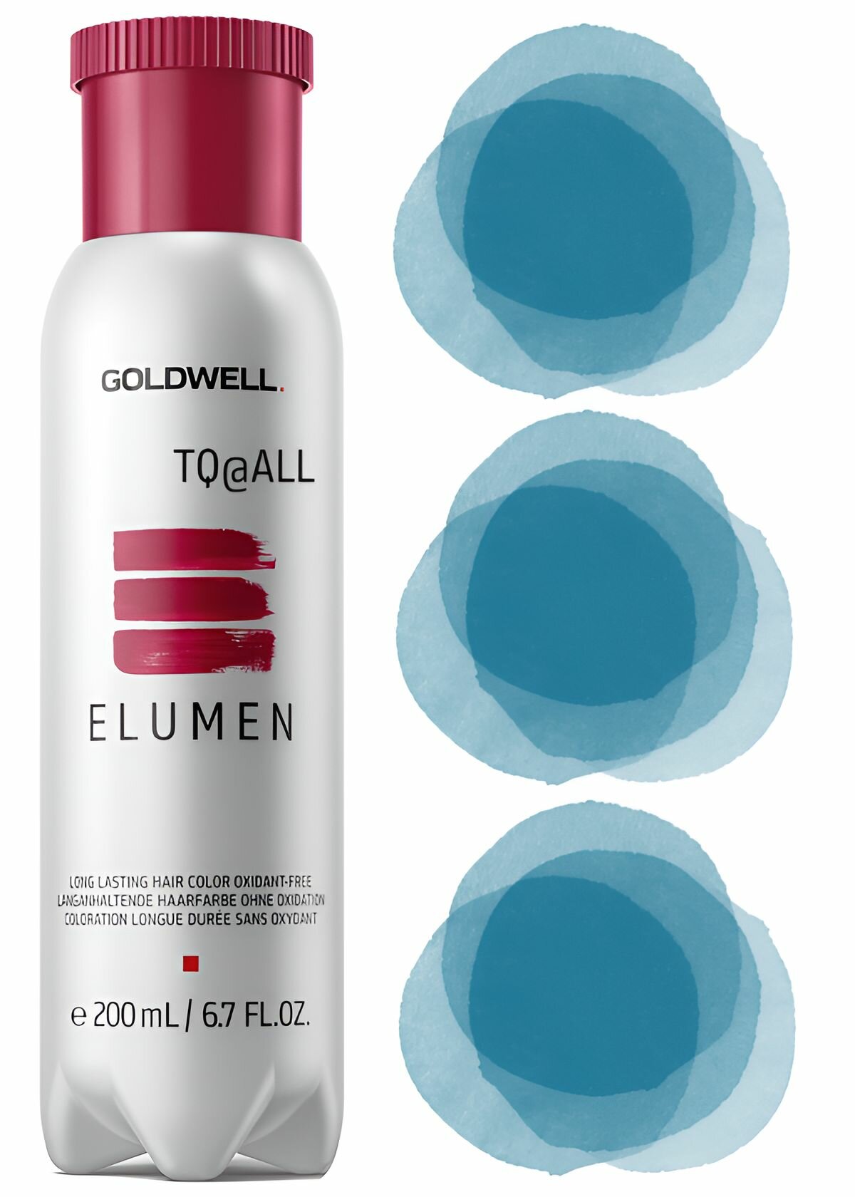 Elumen TQ@ALL бирюзовый 200 мл