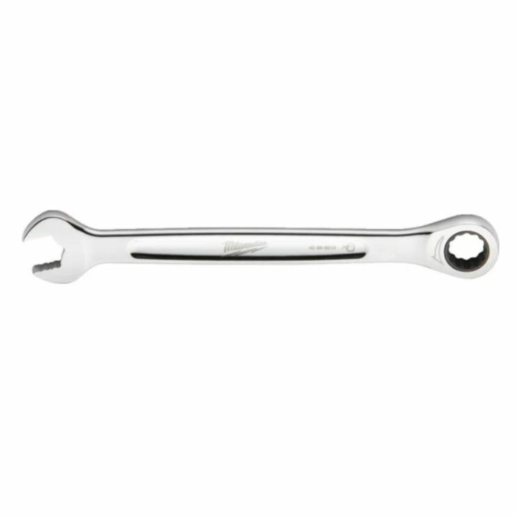 Ключ рожково-накидной Milwaukee MAXBITE, трещотка, 16 мм, с I-образной ручкой