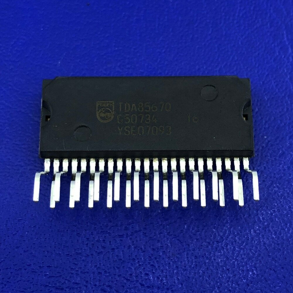 1 штука TDA8567Q 25Wx4 DBS23P Автомобильный четырехканальный усилитель мощности звуковой частоты TDA 8567 Q