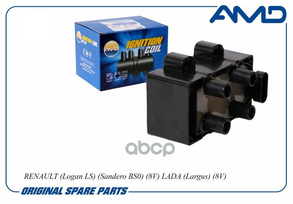 Катушка зажигания AMD арт. AMDRENEL111