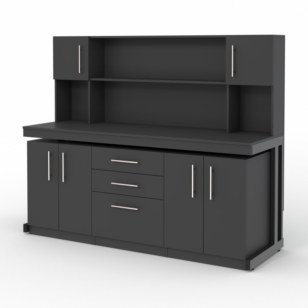 Лаборатория медицинская "Гиппократ" №8, Черный. Производитель товара - компания Westcom.