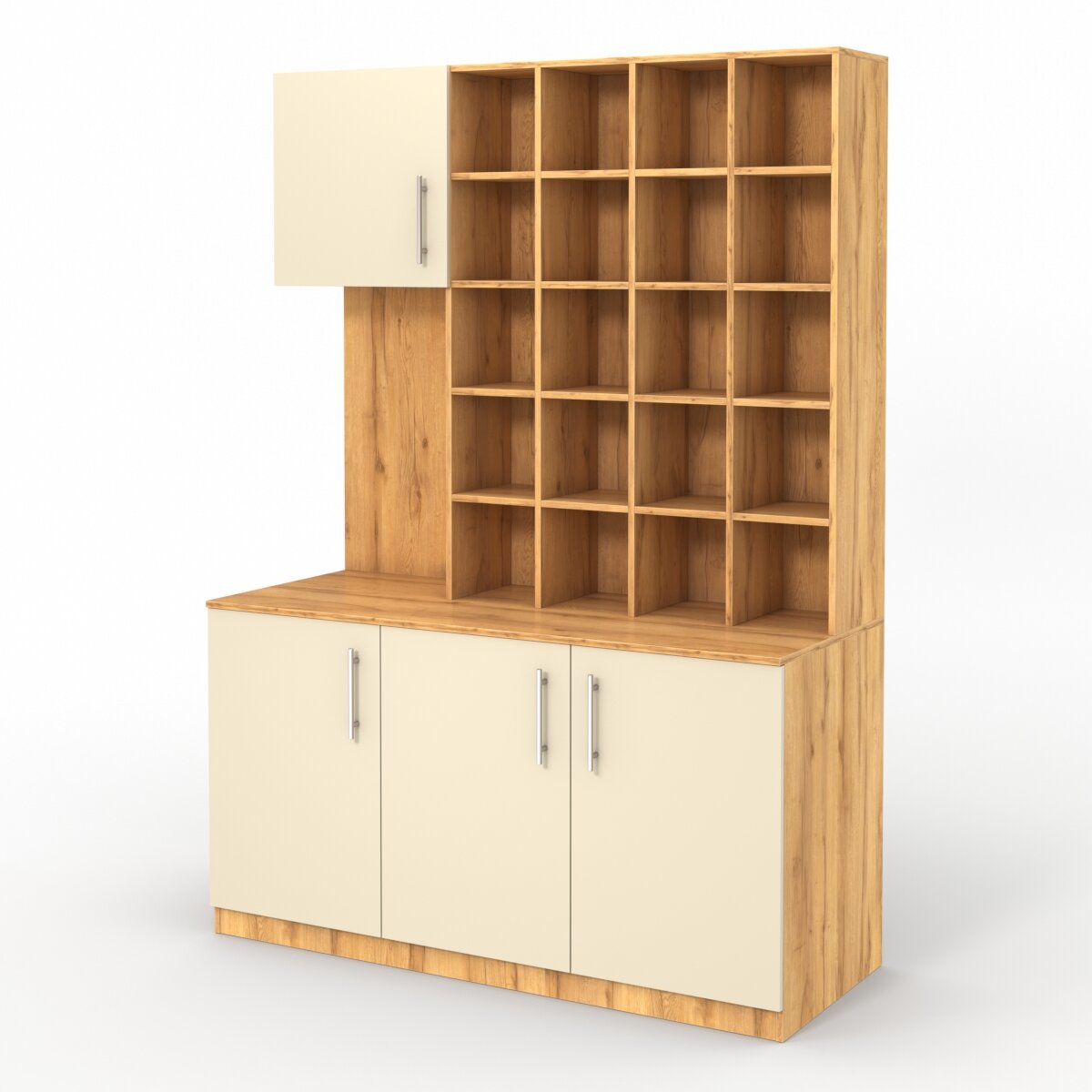 Лаборатория красоты "Роза" №21, Дуб Золотистый и Крем Вайс. Производитель товара - компания Westcom.