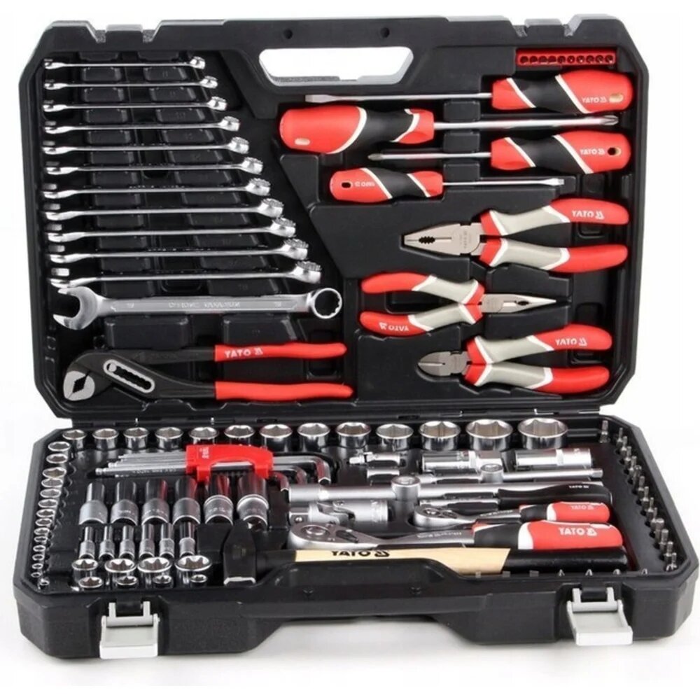 Набор инструментов YATO 1/2', 122пр XXL YT-38901 371438901 092 1
